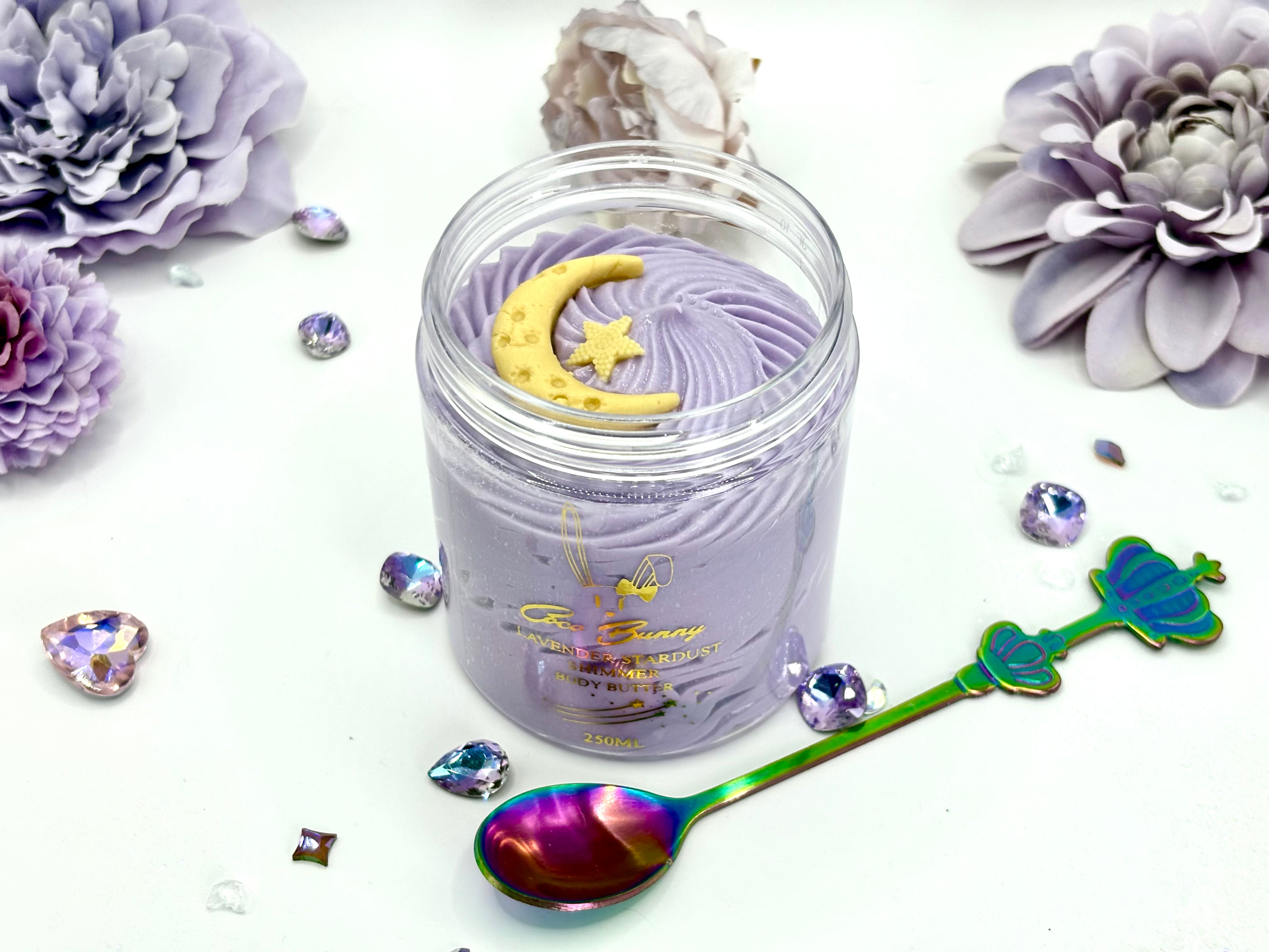 Lavender Stardust Body Butter – Coco Bunny Beauty